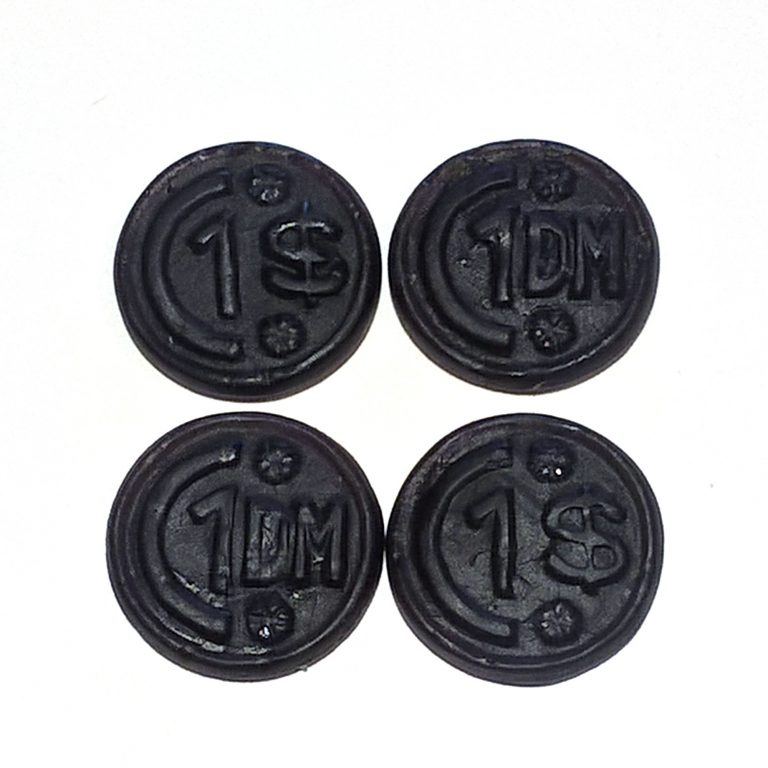 Drop slungels (250g) – Hans Snoep