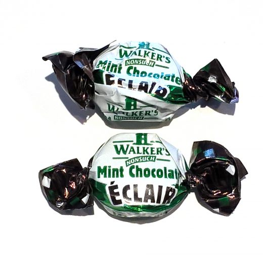 Mint Chocolat Toffees (250g) – Hans Snoep