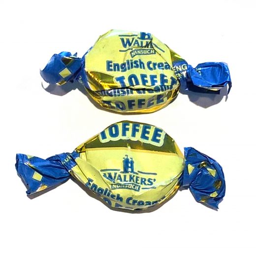 English Creamy Toffees (250g) – Hans Snoep